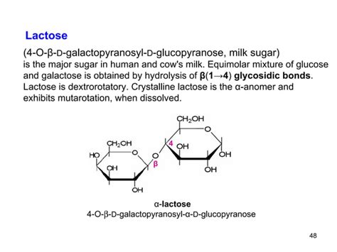 09 Monosaccharides And Oligosaccharides Ppt Desserts And Baking