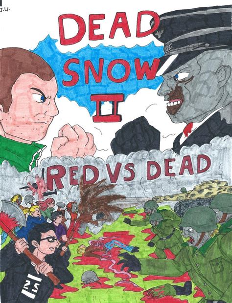 Dead Snow 2 Red Vs Dead Poster By Rockofmarduk On Deviantart