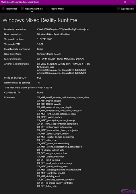 Openxr Extensions Not Supported By Runtime Openxr Khronos Forums