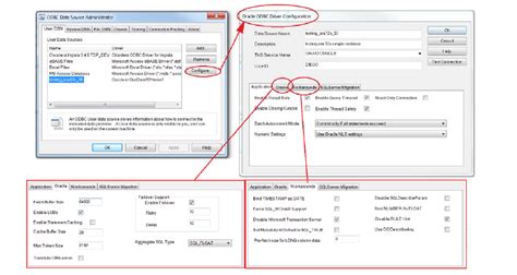 odbc connection not working oracle to oracle no error message only