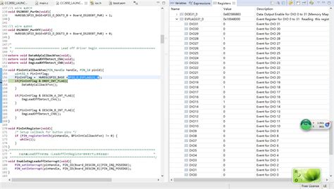 Rtoscc2640 Gpio Event Flag Value Read Incorrect Bluetooth Forum
