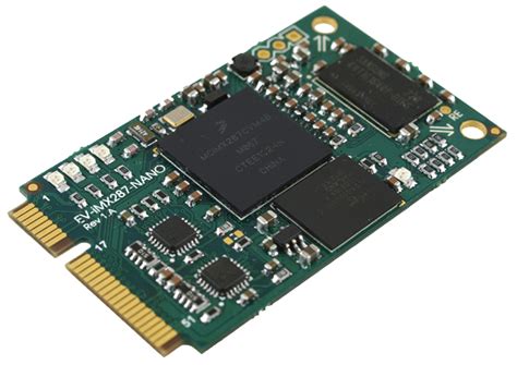Mini PCIe Sized COM Runs Linux On ARM SoC