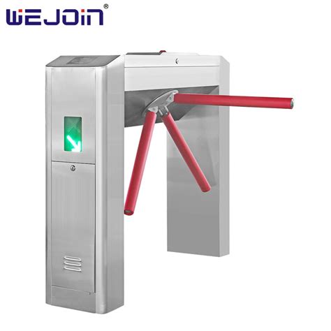 face recognition pedestrian access control full automatic tripod