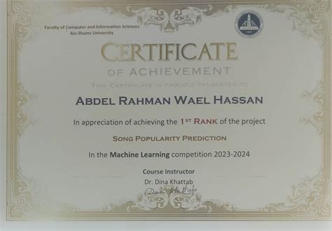 Abdelrhman Wael On Linkedin Im Thrilled To Share That My Team And I