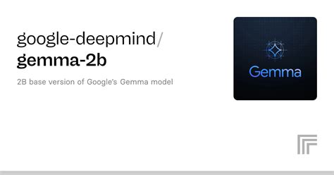 Google Deepmind Gemma 2b Run With An API On Replicate