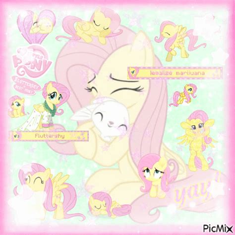 Fluttershy Mlp Free Animated  Picmix