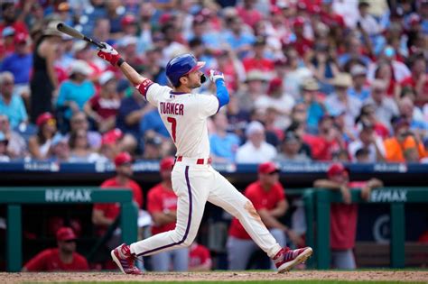 Phillies Trea Turner On Hot Streak Since Fans Standing Ovation