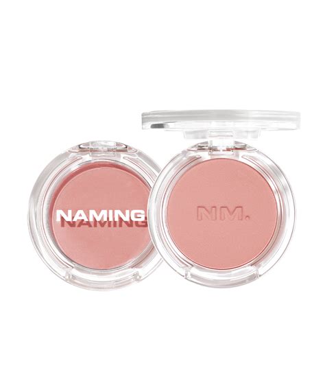 네이밍 플러피 파우더 블러쉬