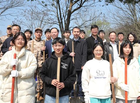 我为亚运种棵树！学校开展植树活动 浙江科技大学后勤服务中心