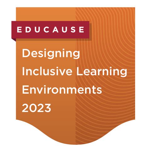 Designing Inclusive And Equitable Learning Environments 2023 Credly