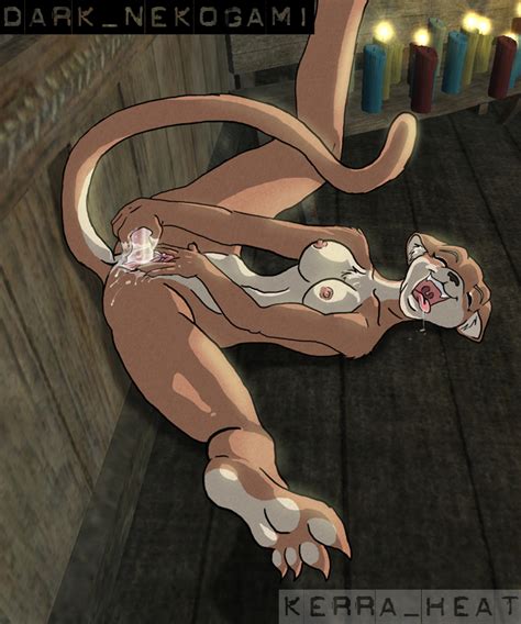 Rule 34 Breasts Candle Feline Dark Nek0gami Dildo Everquest 2 Feline Female Kerra Kerra Heat