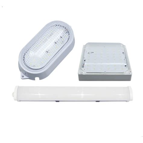 Led Lights Cold Storage Light Waterproof Moisture Proof Explosion Proof Strip Cold Room Lamp