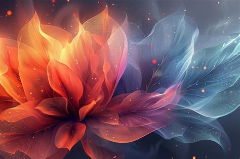 Premium Photo Abstract Digital Art Of Colorful