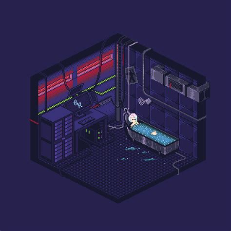 Edgerunners Pixel Art