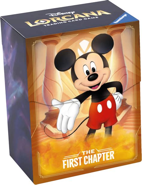Questions And Answers Disney Lorcana Deck Box Mickey Mouse 11098181