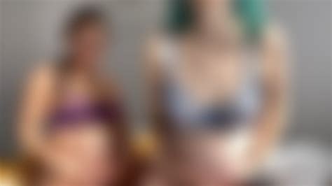 Double Pregnant Belly Worship Joi Heidiv Clips4sale