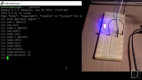 Home Automation System Openhab 3 22 Gpio Binding Output Example