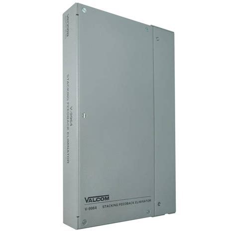Valcom Stacking Feedback Eliminator VC V The Home Depot