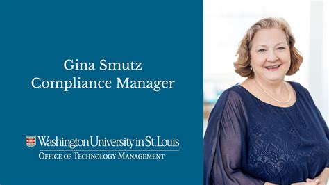 OTM S Gina Smutz Profiled In AUTM Newsletter Office Of Technology Management Tech Transfer