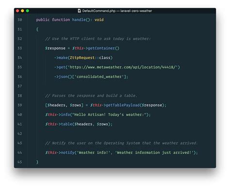 Lets Build A Console App With Laravel Zero By Nuno Maduro Medium