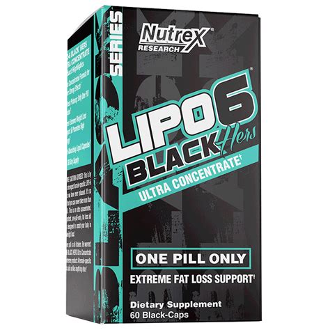 Nutrex Lipo-6 Black Hers Ultra Concentrate (60caps) – купить ...