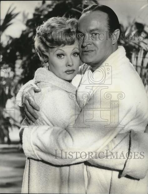 1964 Press Photo Bob Hope And Lucille Ball In The Facts Of Life Aired On