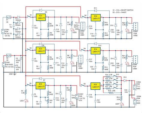 A DIY USB Power Supply Circuit Design