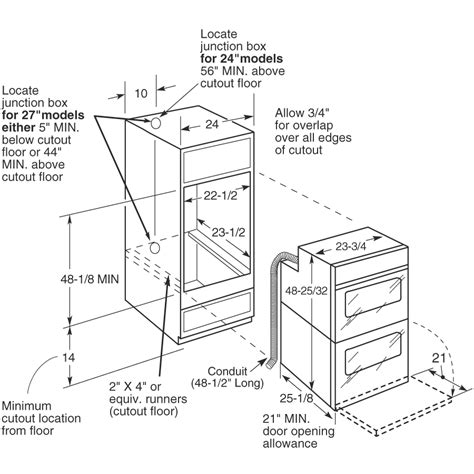 Double Wall Oven Power Requirements At Christina Vasquez Blog