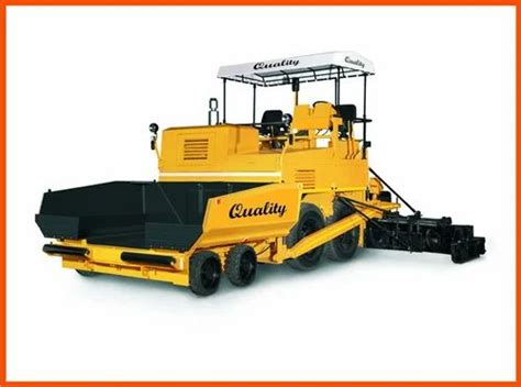 Paver Finisher Road Paver Finisher Manufacturer From Ahmedabad