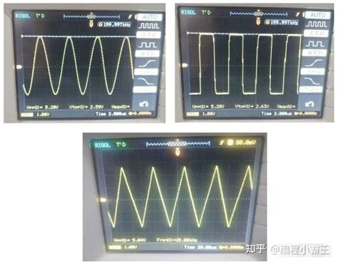 项目分享 Stm32 Dds自制信号发生器（源码开源） 知乎