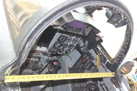 F 4 Cockpit