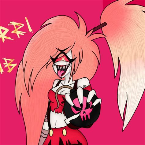 Cherri Bomb Hazbin Hotel Official Amino