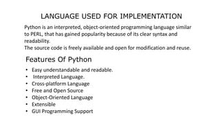 Fake News Detection PPTX