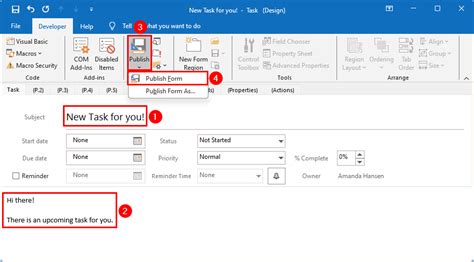 How To Create And Publish Organizational Forms In Microsoft 365 O365info