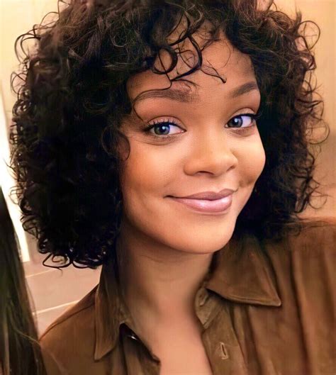 Rihanna Real Hair Length