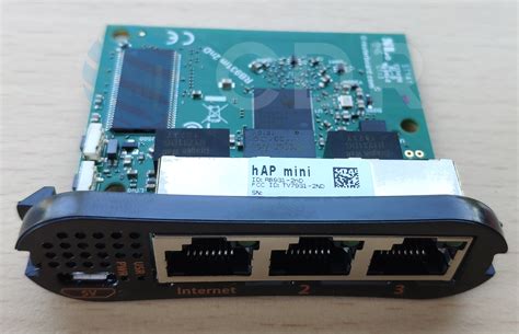 MikroTik RouterBOARD HAP Mini RB931 2nD
