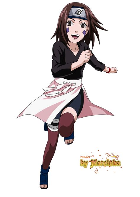 An Anime Character With Long Hair And Glasses On Her Head Running In The Air