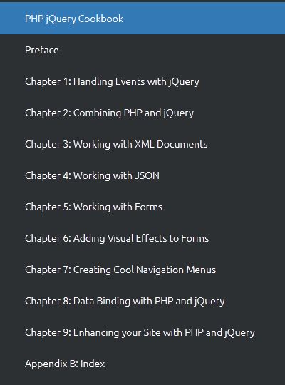 Php Jquery Cookbook Digitaleben