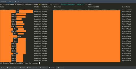 Python For Azure Enable Immutability On Azure Blob Containers For