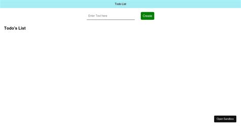Muhammad Moiz Todo Redux App Codesandbox