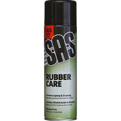 Rubber Care Sas57 Pack Of 6 X 500ml Aerosols Workshop Essentials Online