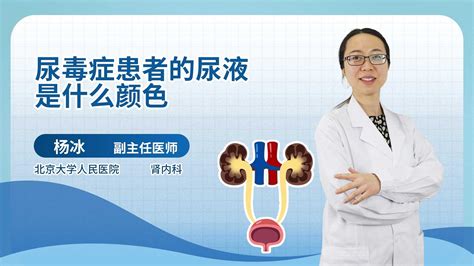 小便绿色是尿毒症吗杏林普康