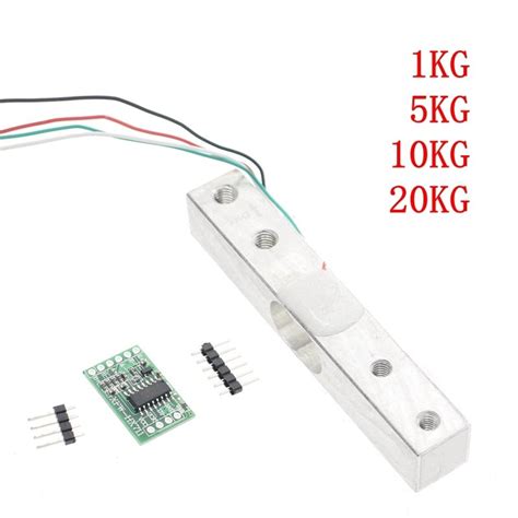 Digital Load Cell Weight Sensor 1KG 5KG 10KG 20KG Portable Electronic Kitchen Scale Weighing