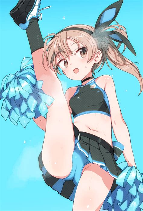 shimada fumikane shimada arisu girls und panzer revision 1girl o