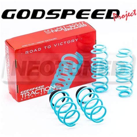 Godspeed Ls Ts Vn 0001 Traction S™ Performance Lowering Springs For Vw