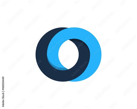 Infinity Circle Logo Stock Vector Adobe Stock