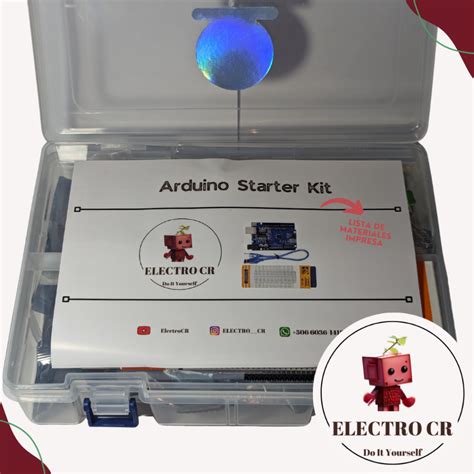 Arduino Starter Kit Electro CR