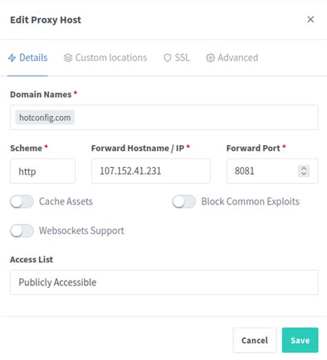 Vm Docker Ssl Ghost With Nginx