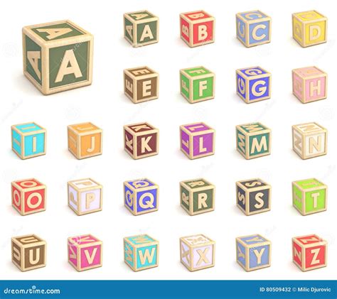 3d Block Letters Font