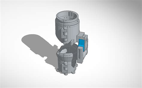 3d Design Savox Elbow Tinkercad